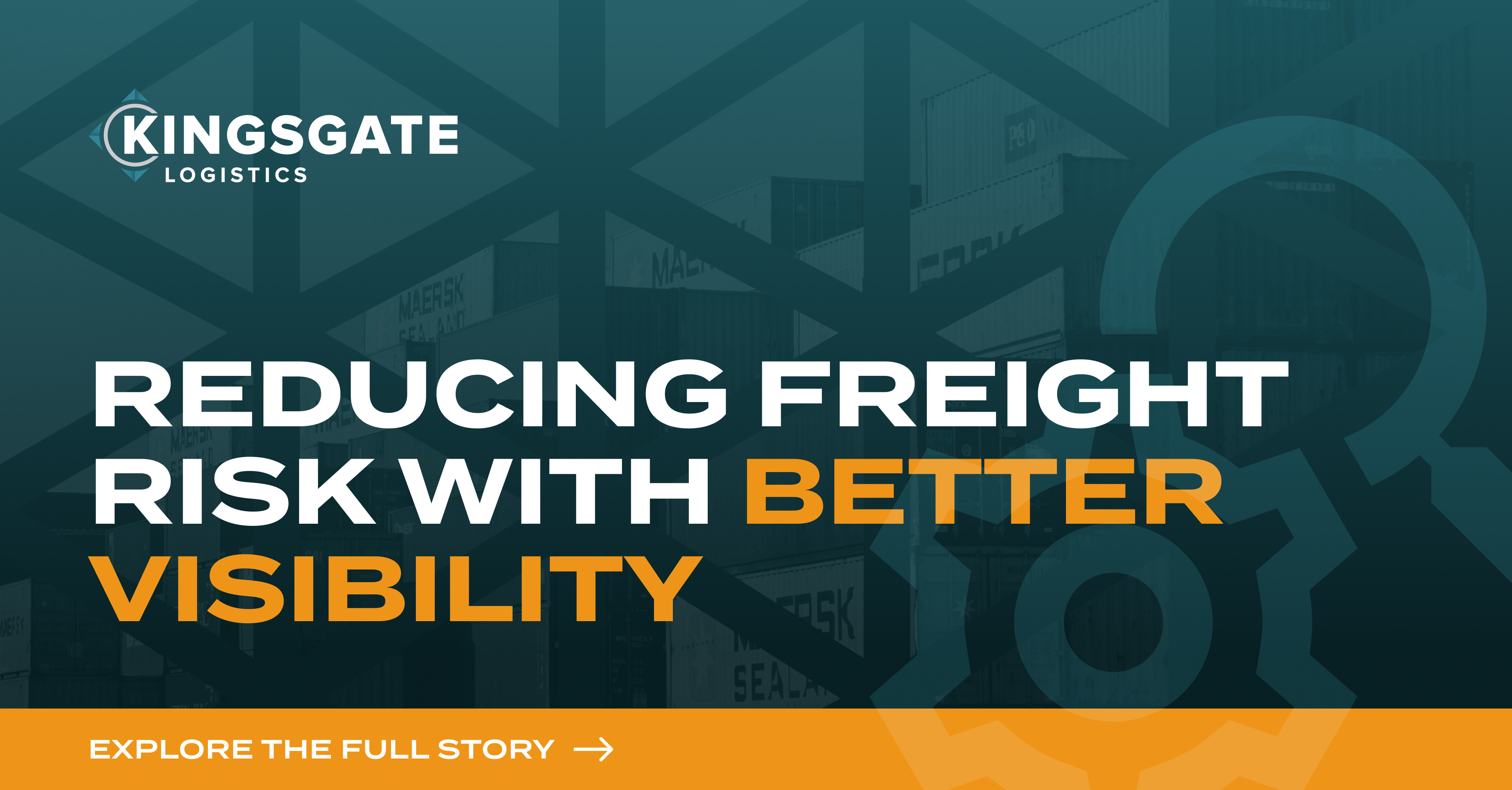 Reducing Freight Risk with Better Visibility